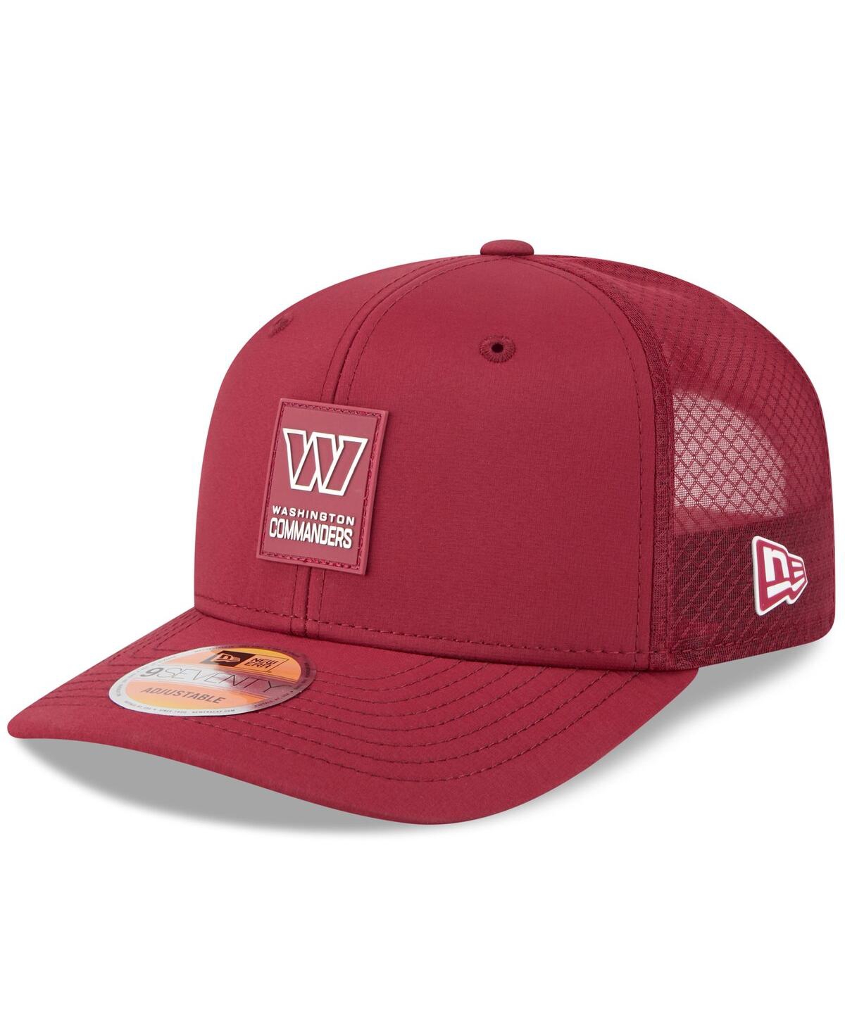 Click here for New Era Mens Burgundy Washington Commanders 2025 S... prices