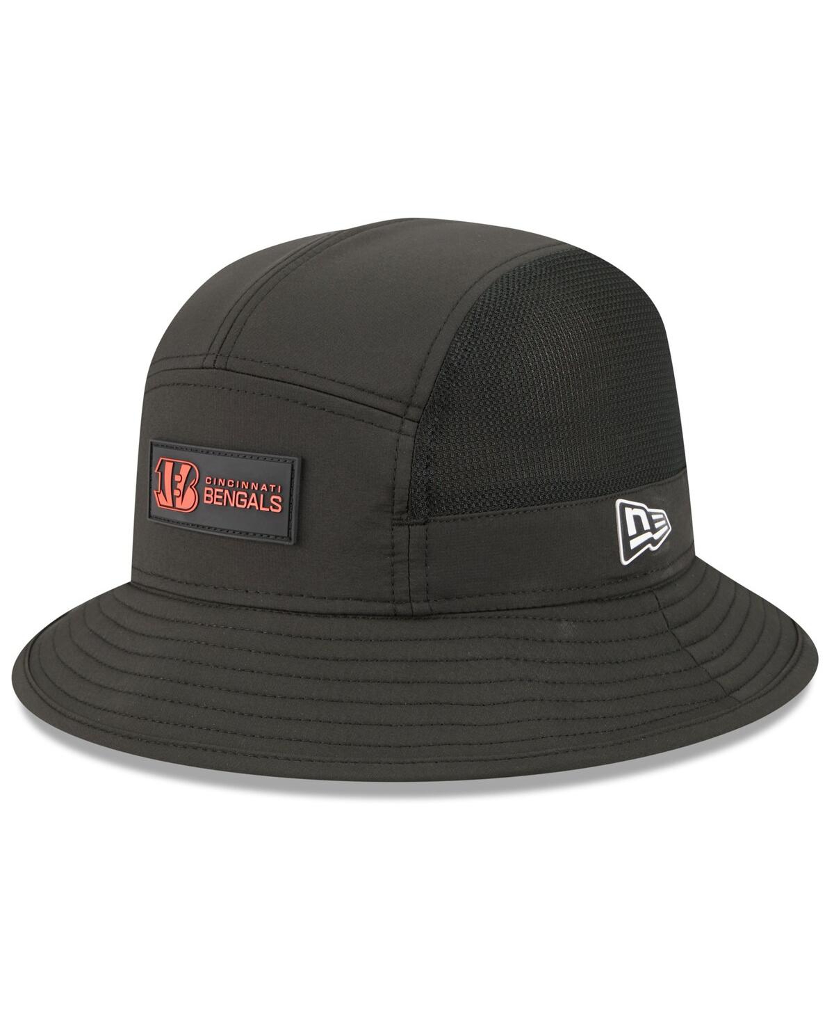 Click here for New Era Mens Black Cincinnati Bengals 2025 Sidelin... prices