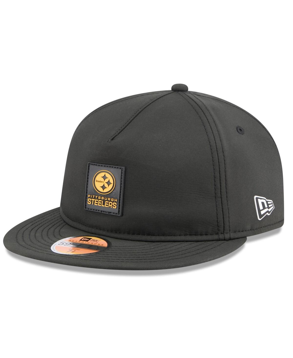 Click here for New Era Mens Black Pittsburgh Steelers 2025 Sideli... prices