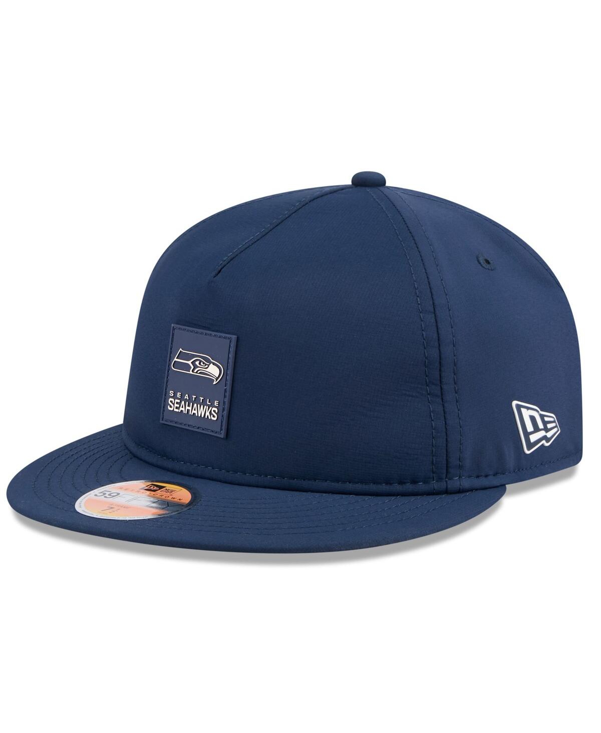 Click here for New Era Mens College Navy Seattle Seahawks 2025 Si... prices
