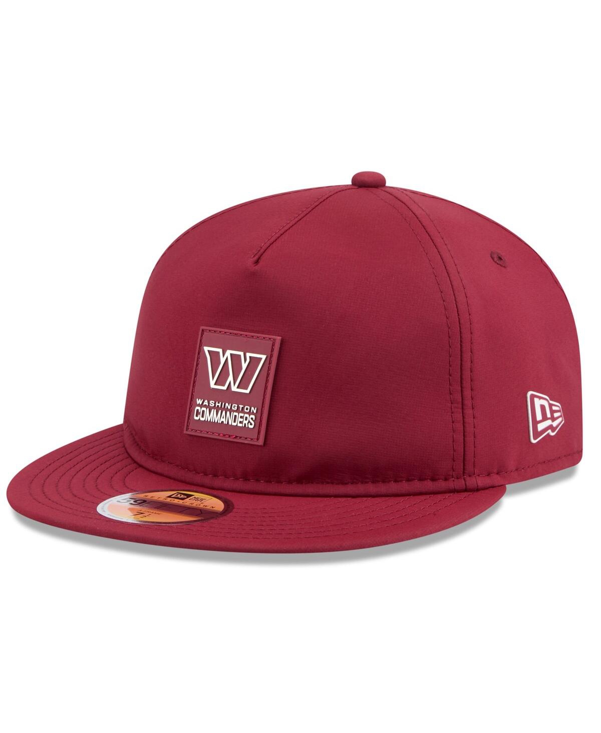 Click here for New Era Mens Burgundy Washington Commanders 2025 S... prices