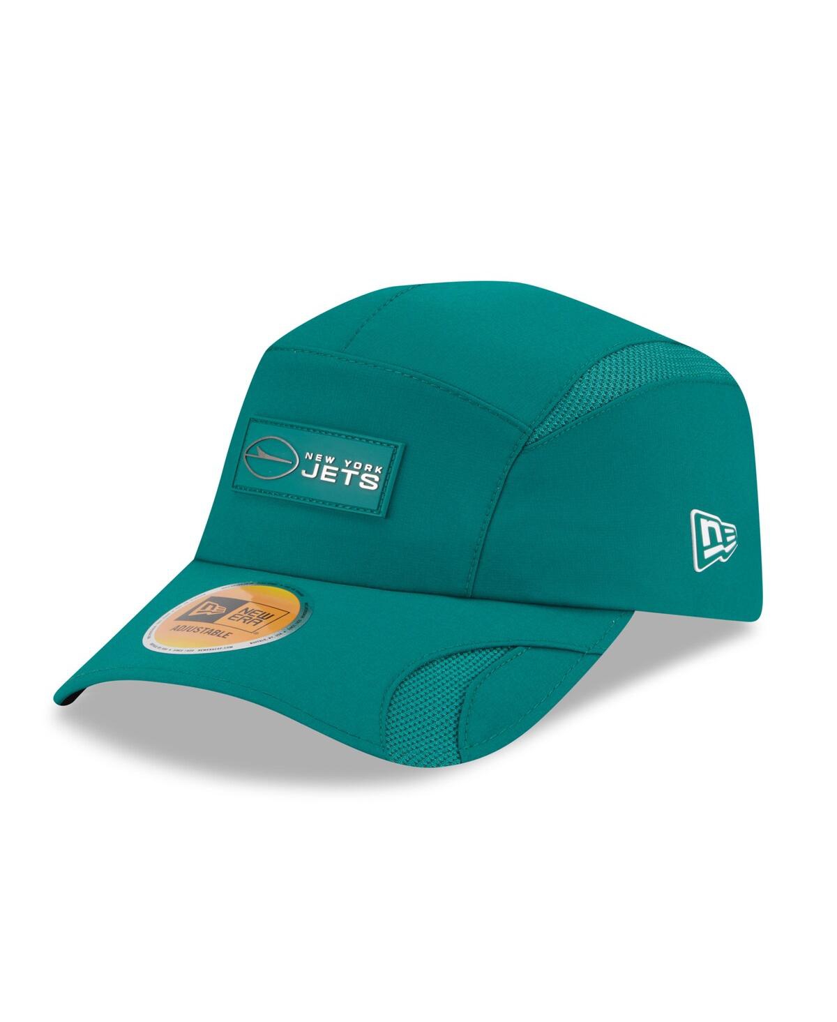 Click here for New Era Mens Green New York Jets 2025 Sideline Run... prices