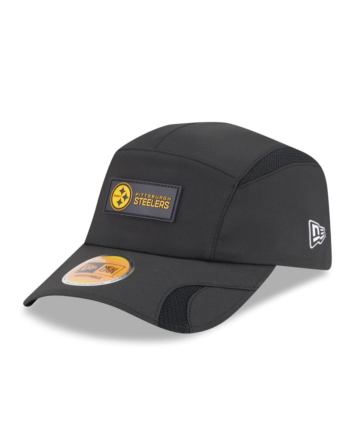 Click here for New Era Mens Black Pittsburgh Steelers 2025 Sideli... prices