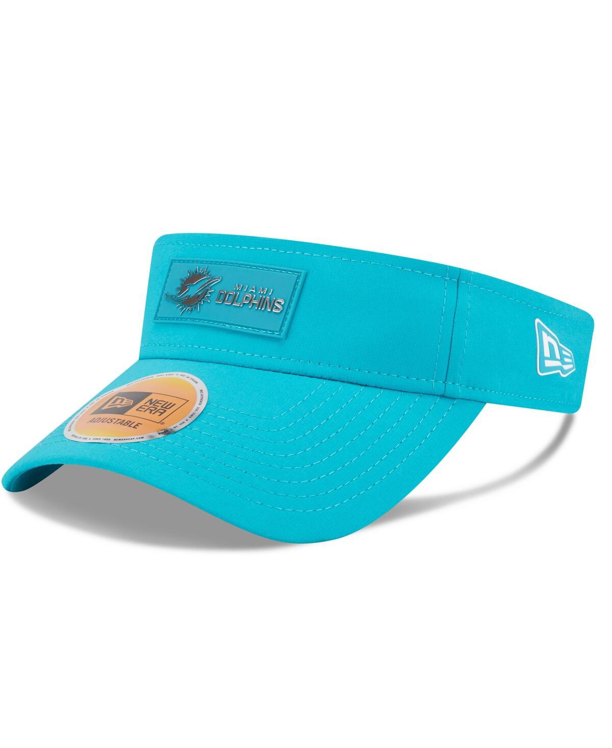 Click here for New Era Mens Aqua Miami Dolphins 2025 Sideline Vis... prices