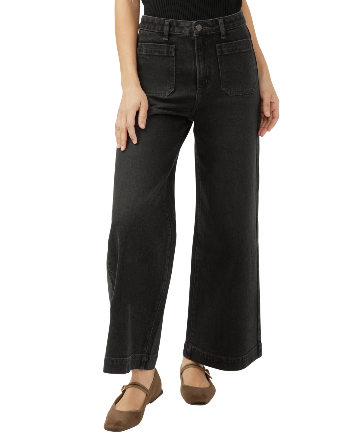 Click here for Silver Jeans Co. Womens High Rise Vintage Ankle Wi... prices