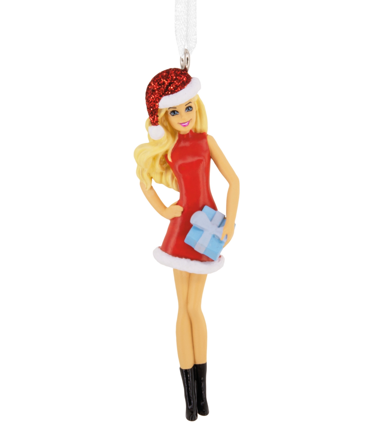 Click here for Hallmark Barbie Santa Christmas Tree Ornament - Mu... prices