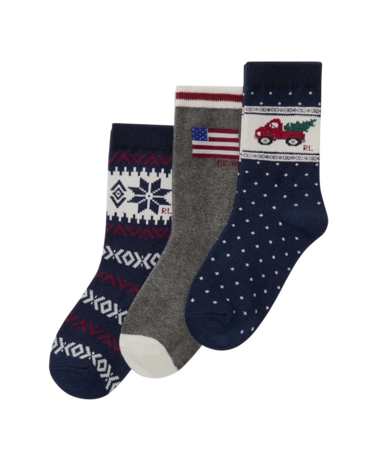 Click here for Polo Ralph Lauren Little and Big Boys 3-Piece Holi... prices