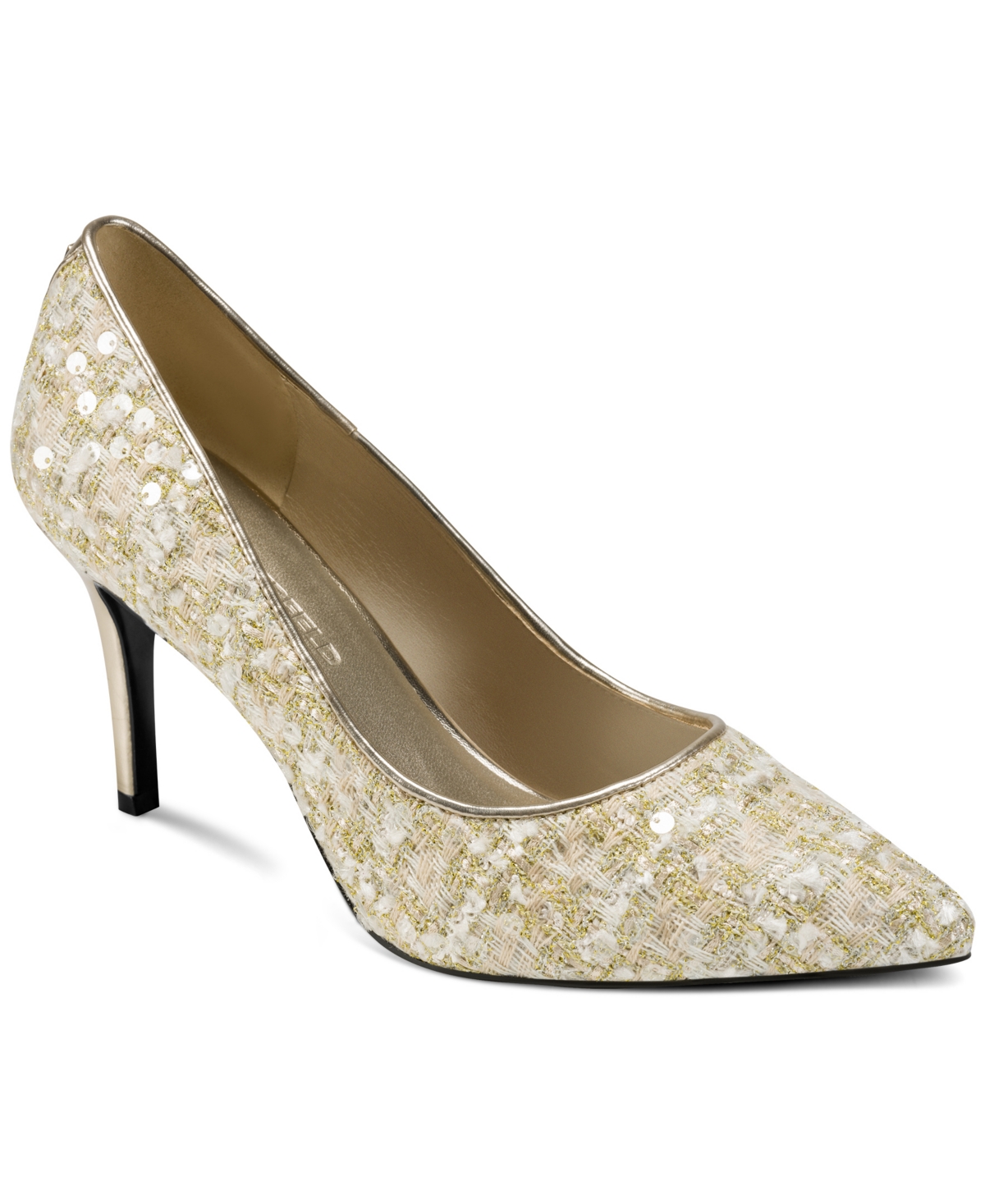Click here for Karl Lagerfeld Paris Womens Royale High Heel Pumps... prices