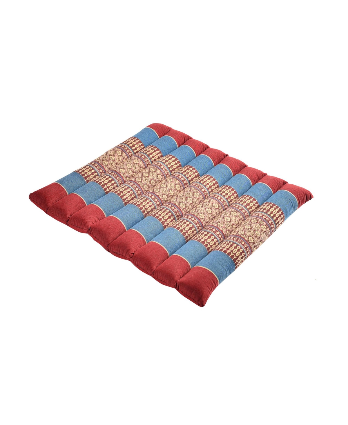 Click here for Zafuko Rollable Cushion - Black/red prices