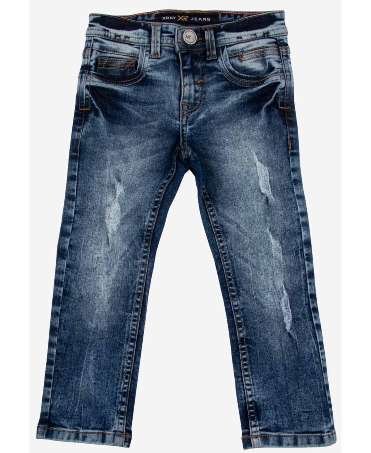 Click here for Xray Toddler Boys Distressed Jeans Size 2T-4T - Bl... prices