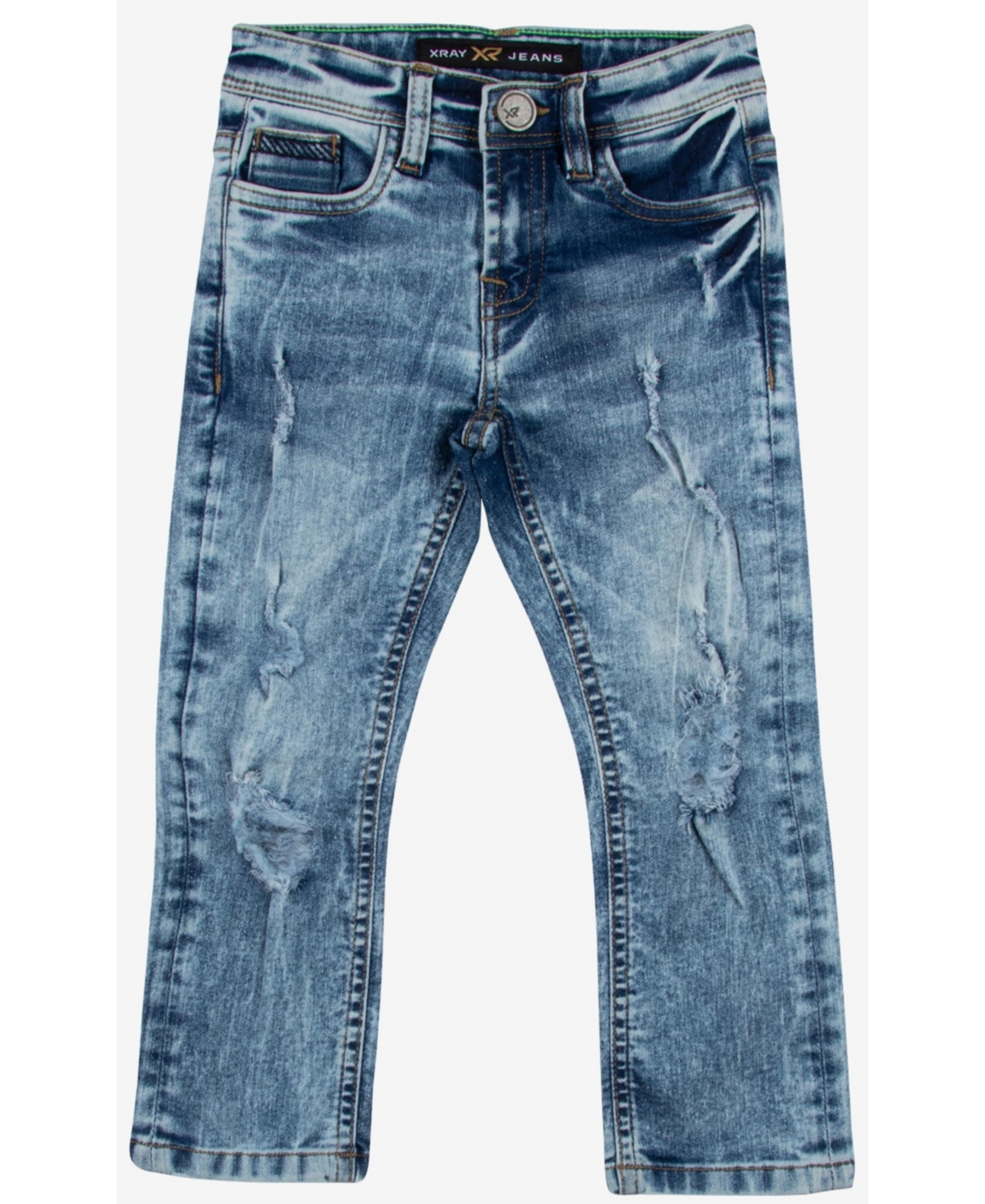Click here for Xray Toddler Boys Distressed Jeans Size 2T-4T - Lt... prices