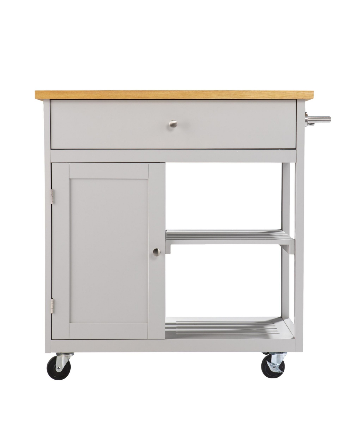 Click here for Slickblue Rolling Kitchen Island with Storage Spac... prices