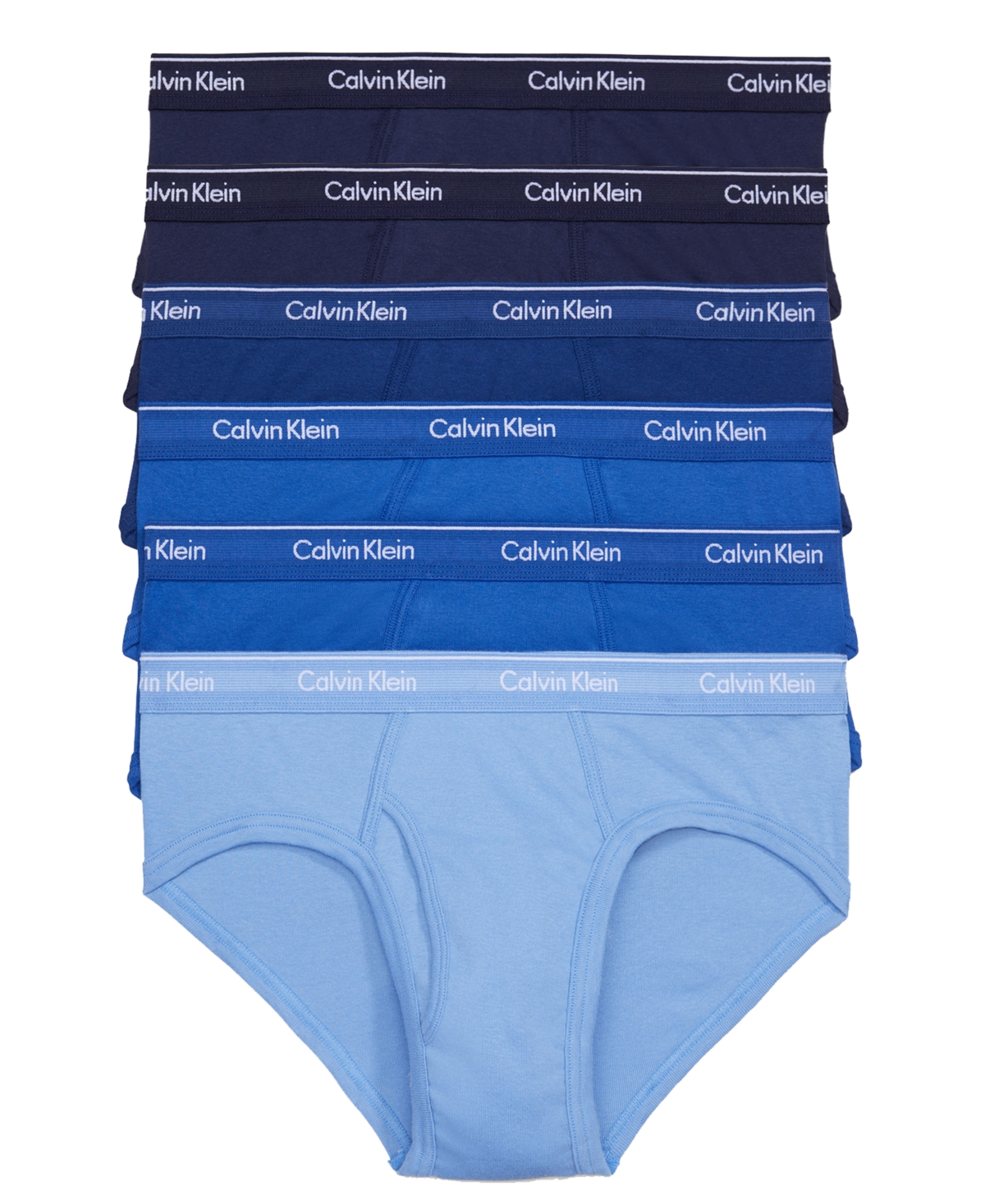 Click here for Calvin Klein Mens 5+1 Bonus Pack Cotton Briefs Und... prices