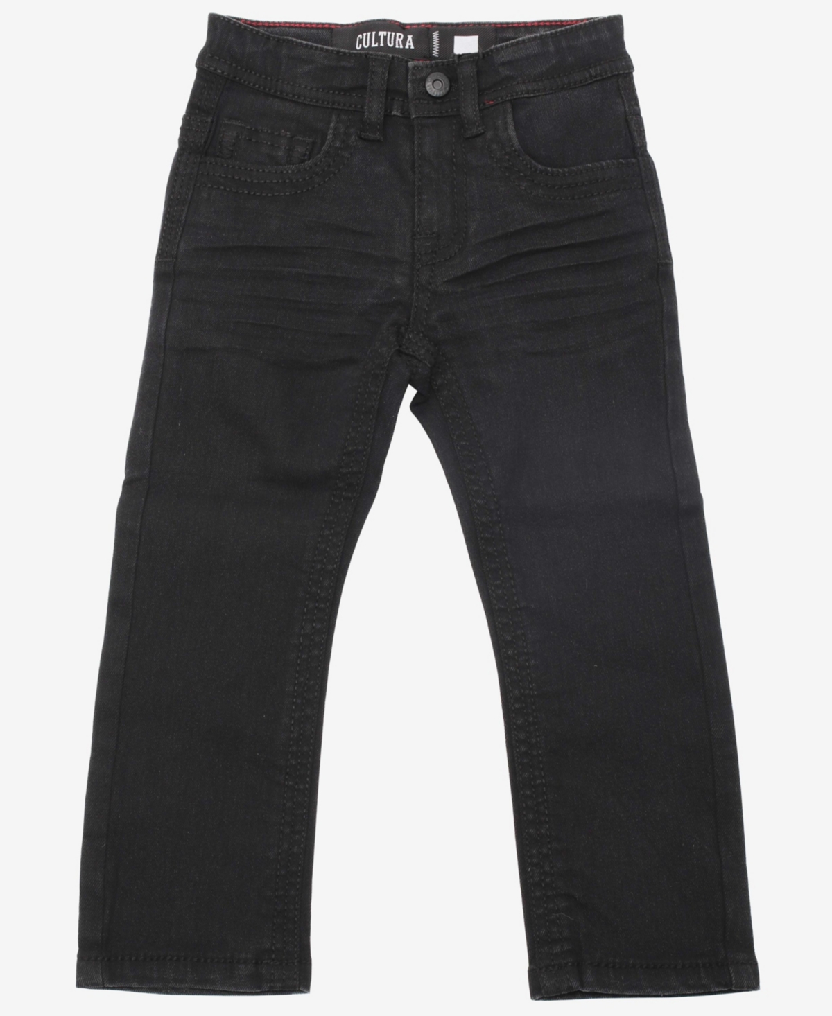 Click here for Cultura Toddler Boys Jeans 2T-4T - Jet black 99083 prices