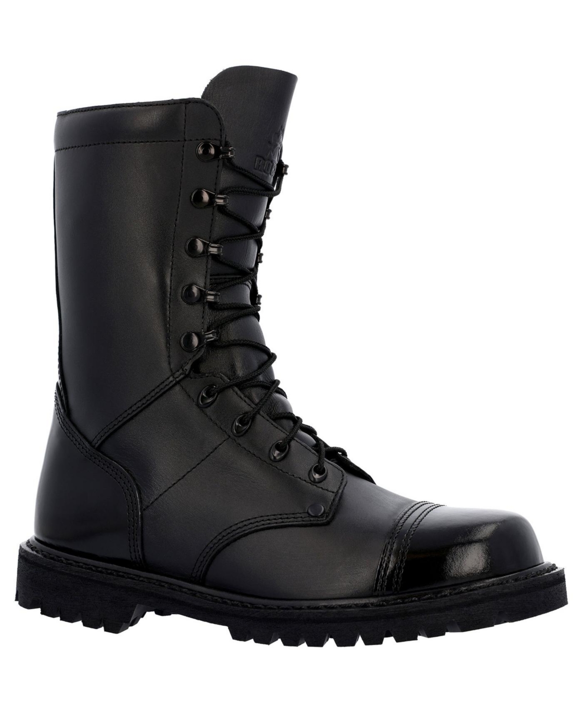 Click here for Rocky Mens Lace Up Jump Boot - Black prices