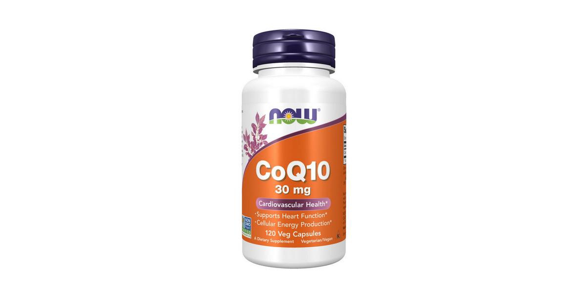 Click here for Now Foods CoQ10  30 Mg  120 Veg Caps - White backg... prices