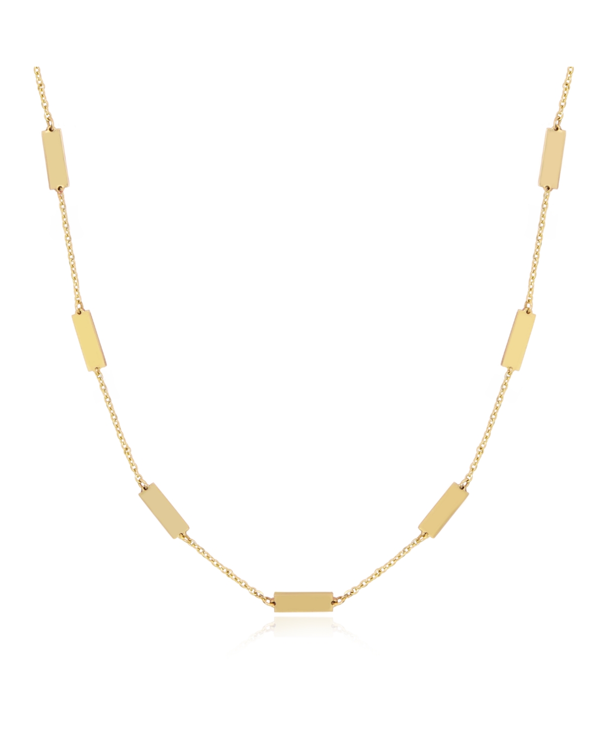 Click here for The Lovery Gold Bar Chain Necklace 14K Gold prices