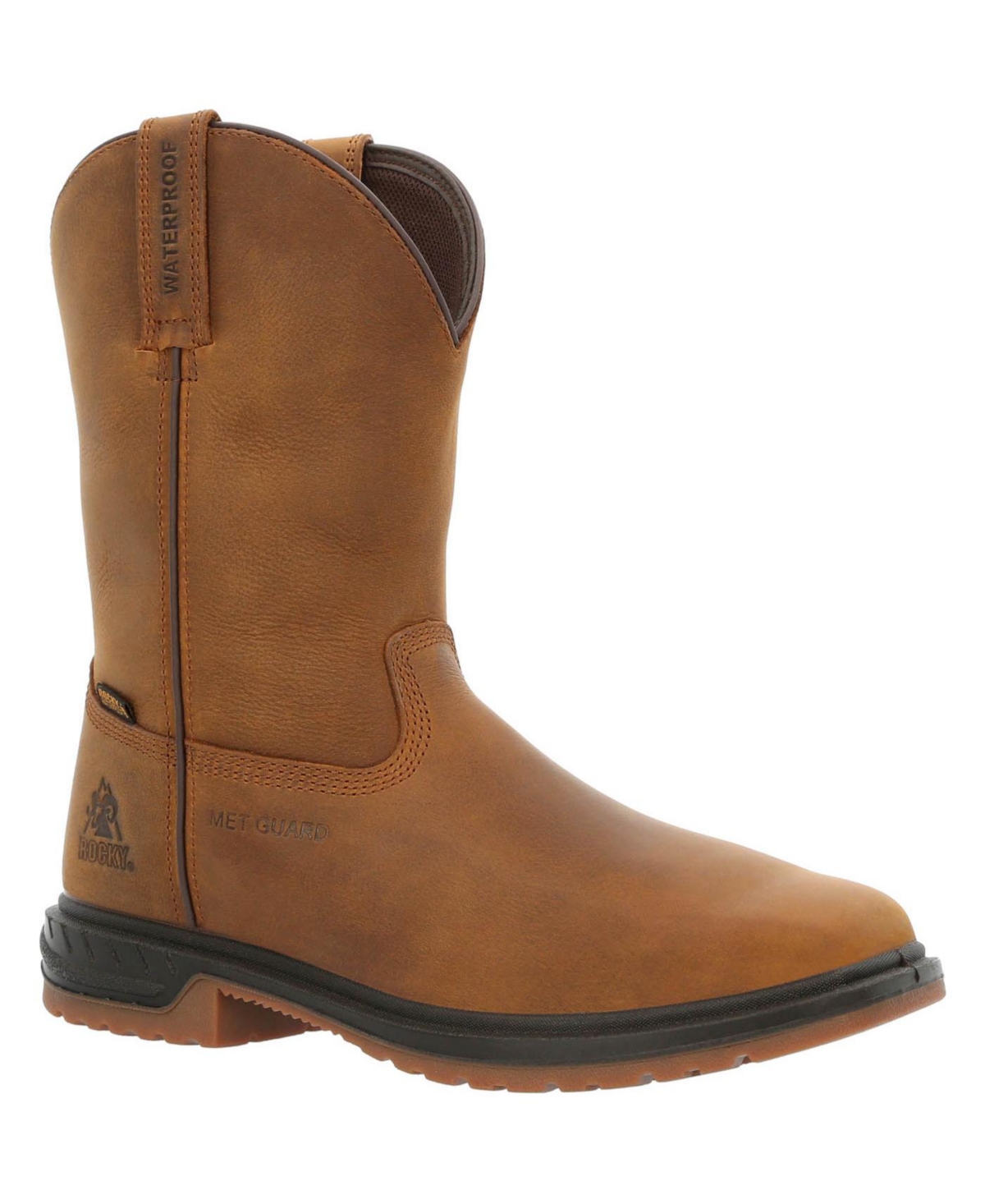 Click here for Rocky Mens Worksmart Met Guard Composite Toe Water... prices