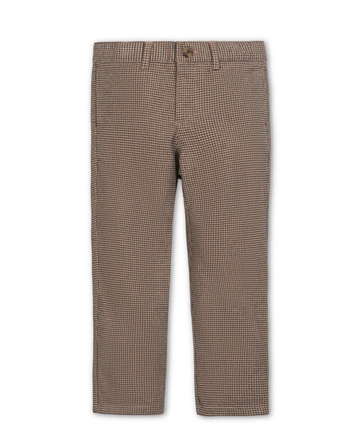 Click here for Hope & Henry Little Boys Organic Brushed Suit Pant... prices