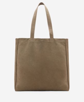MANGO Men's Cotton Tote Bag - Macy's