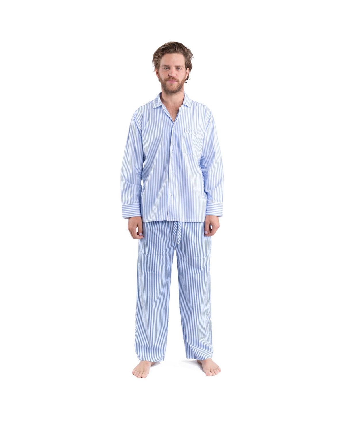 Click here for Sant and Abel Mens Braddock Classic Long Pj Set -... prices