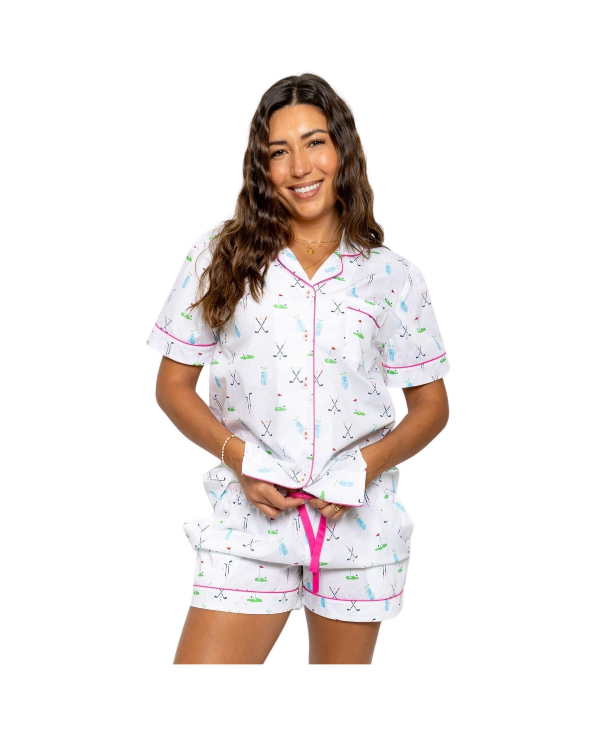 Click here for Sant and Abel Womens Golf Short Pj Set - Golf prices