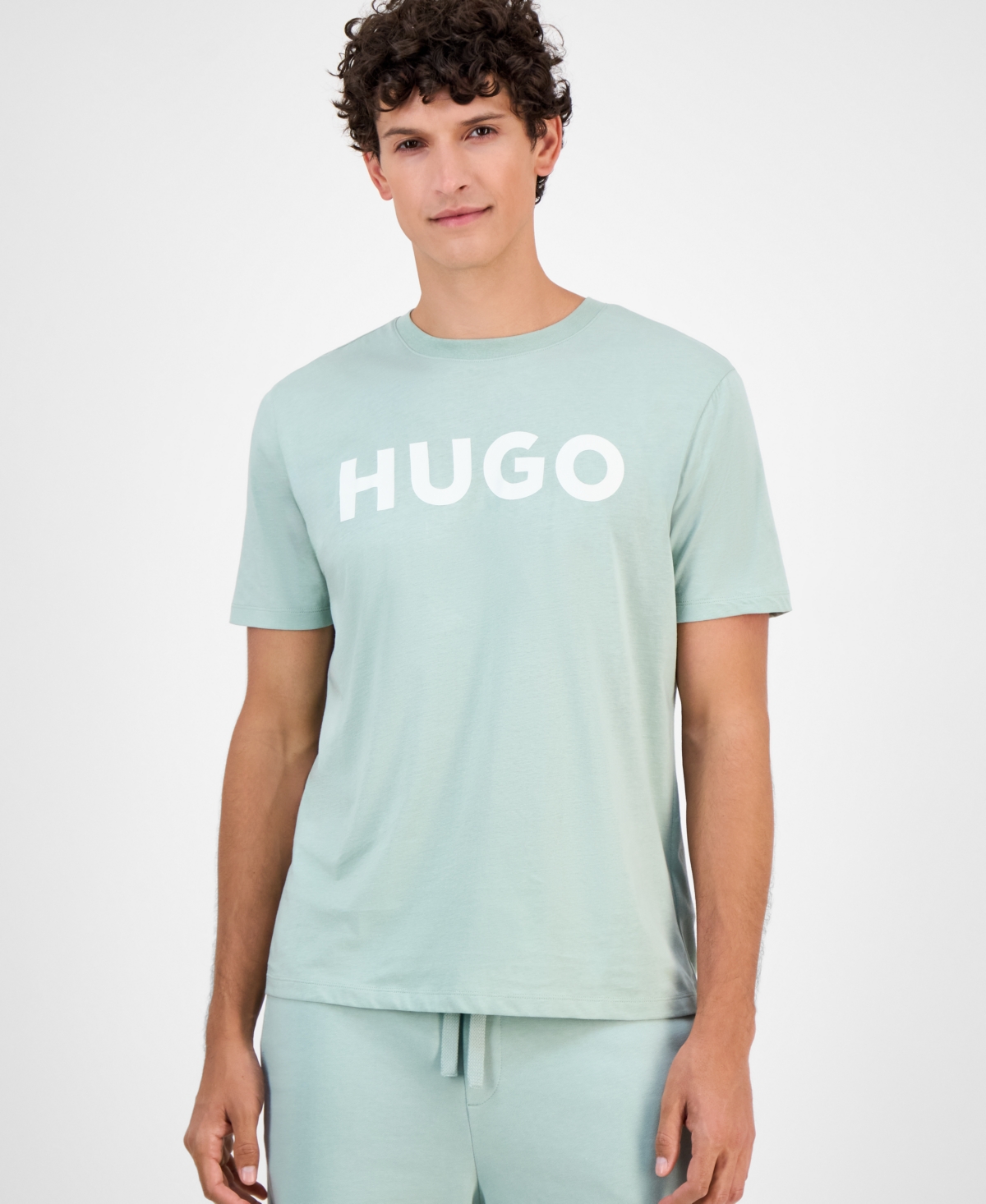 Click here for Boss by Hugo Boss Mens Dulivio Logo Graphic T-Shir... prices