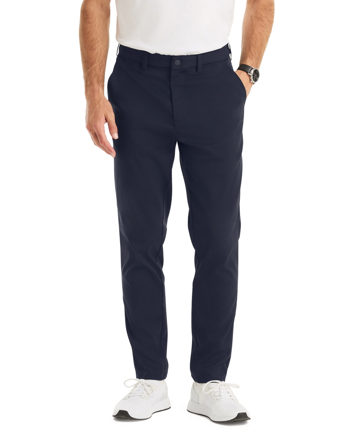 Click here for Nautica Mens Performance Pants - Navy Seas prices