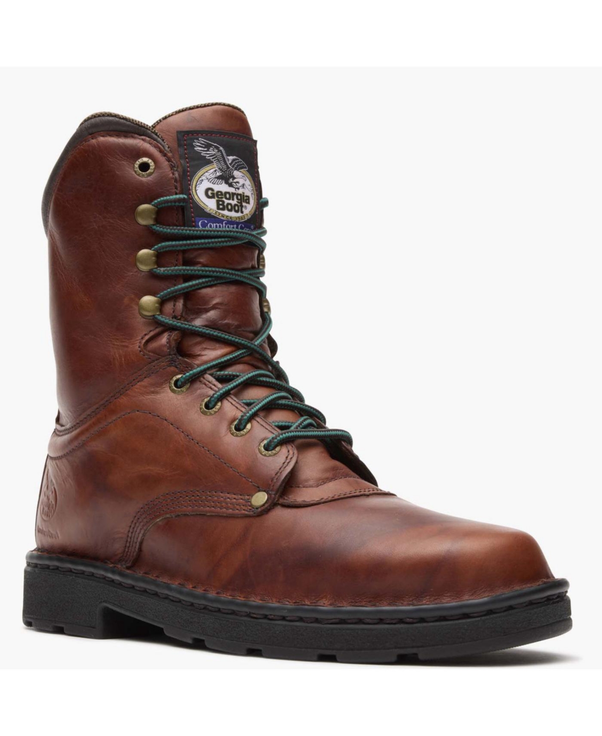 Click here for Georgia Boot Mens Eagle Light Work Boot - Russet w... prices