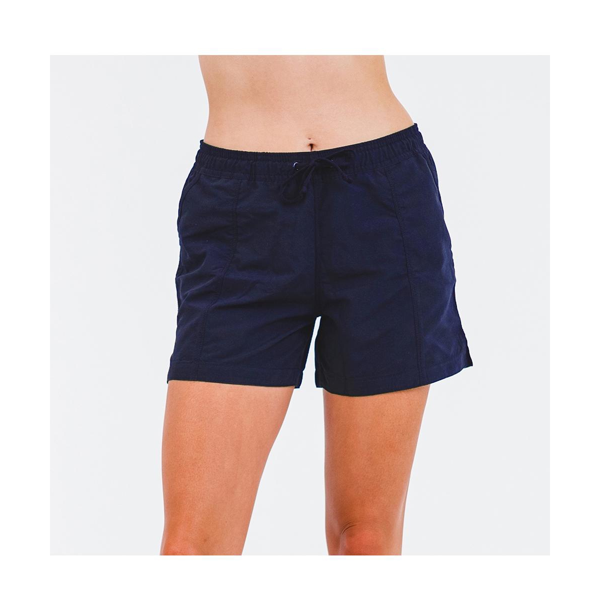 Click here for Calypsa Womens Plus Size Mid-Thigh Board Shorts -... prices