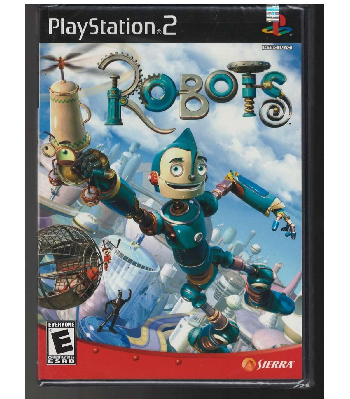 Click here for Vivendi Robots - PlayStation 2 prices