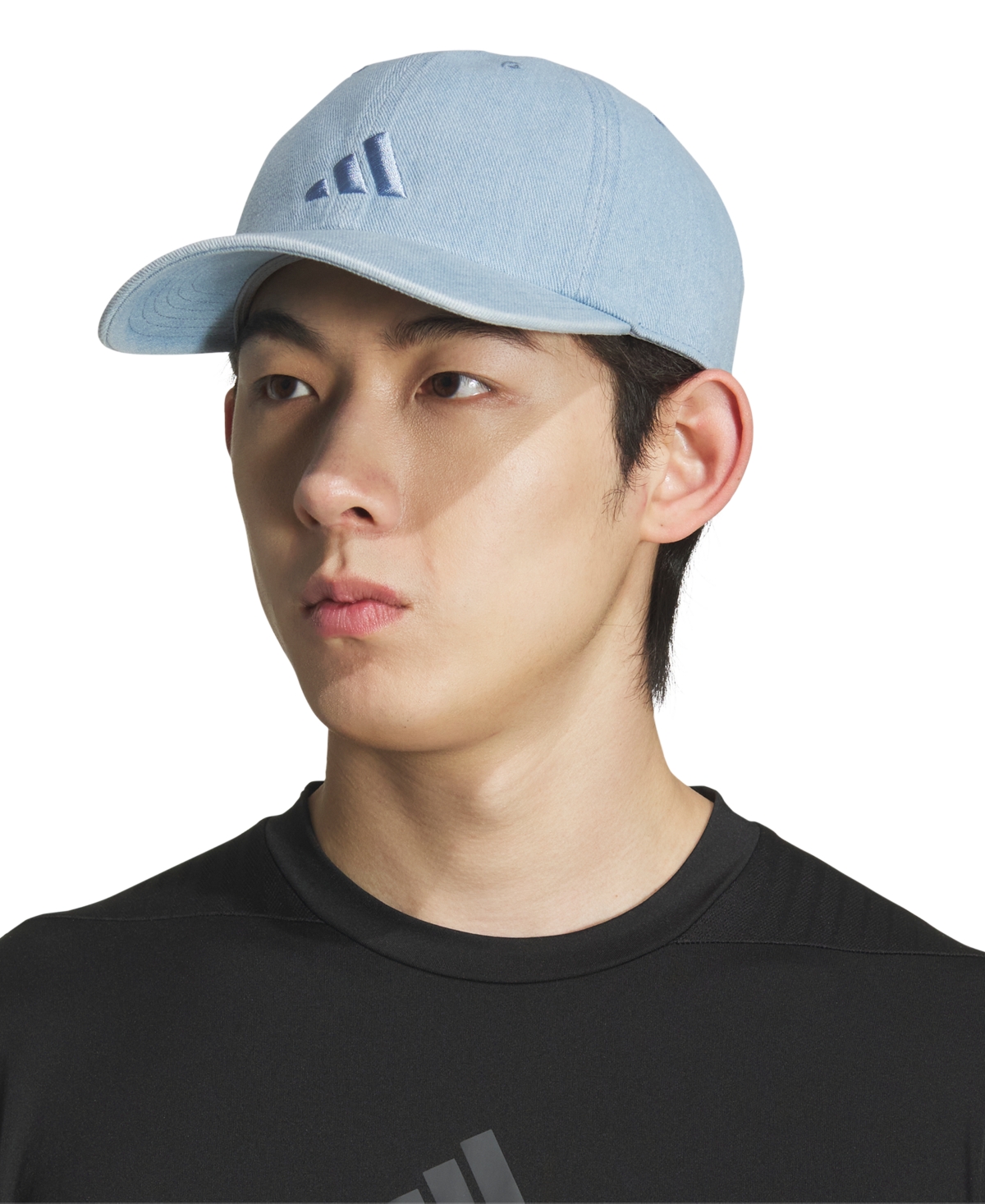 Click here for adidas Mens Strap Back Cap - Light Blue prices