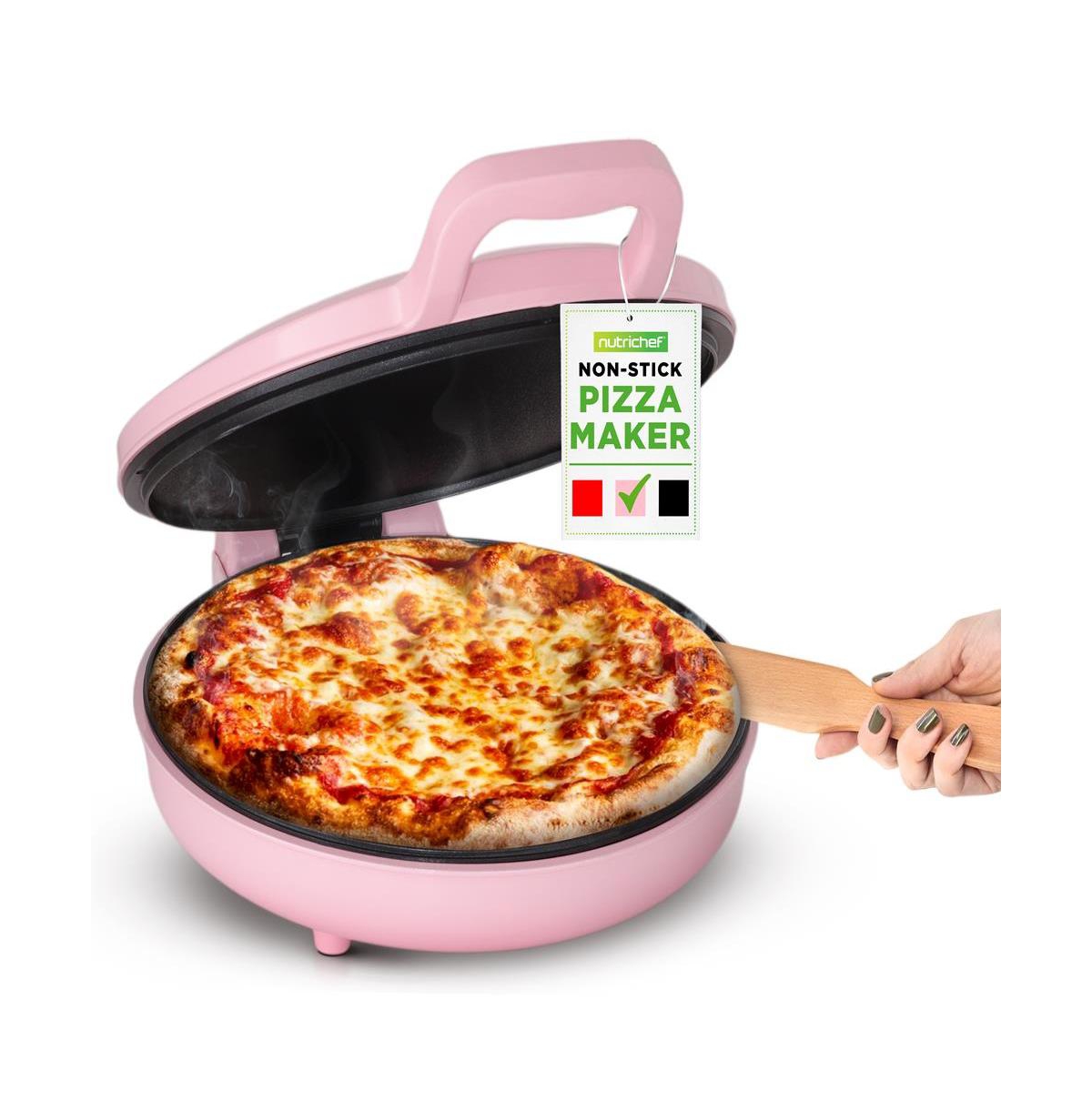 Click here for NutriChef Countertop Pizza Maker - Non-Stick Elect... prices