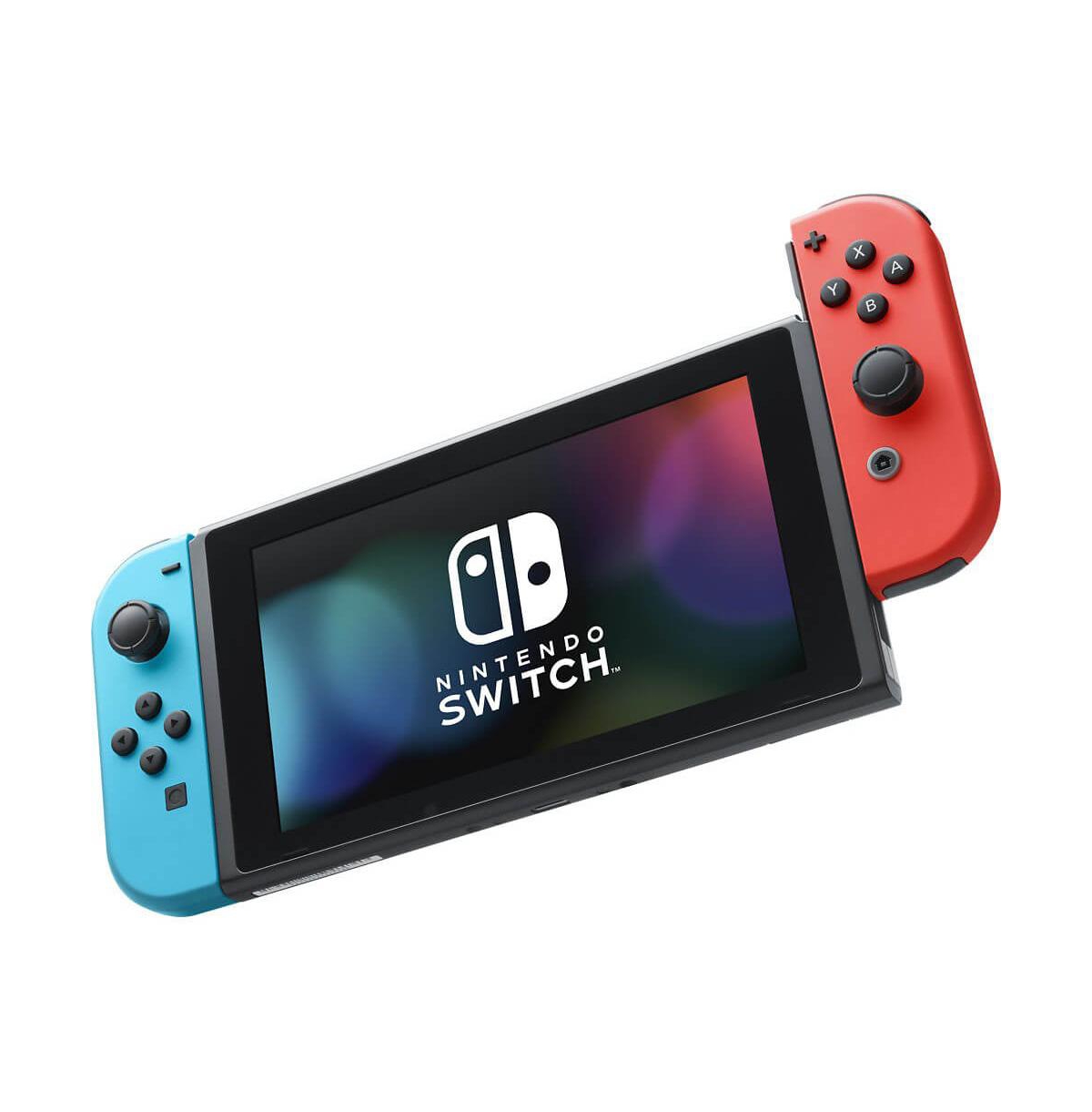 Click here for Nintendo Classic Red/ Blue Switch Console - Black prices