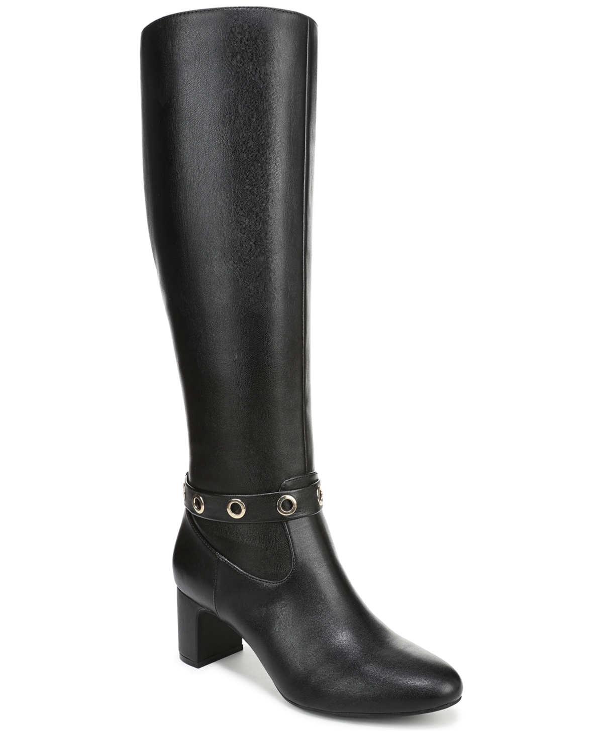 Click here for LifeStride Womens Tansy Zipper Tall Boots - Black... prices