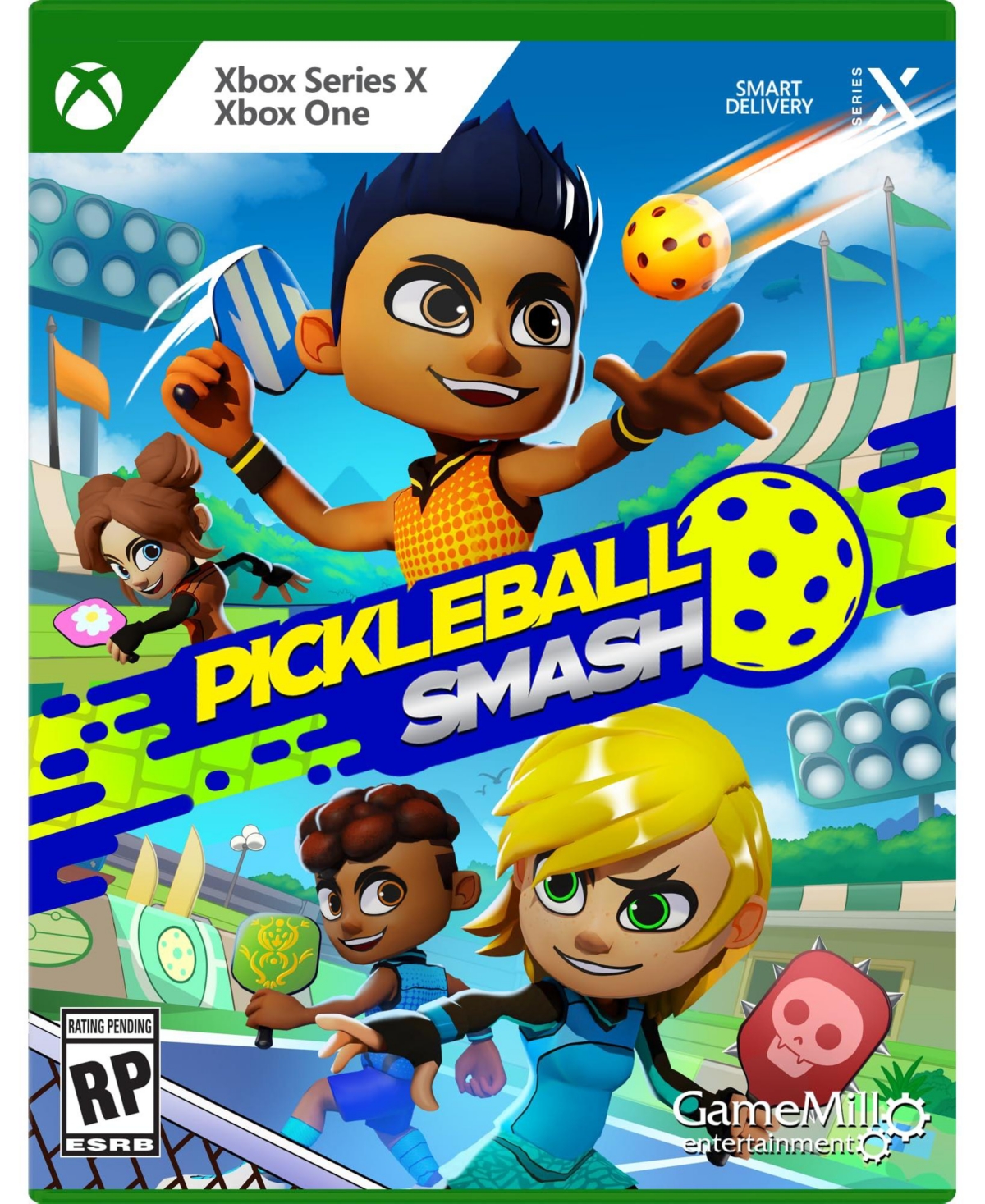 Click here for Game Mill Pickleball: Smash - Xbox One/Series X prices