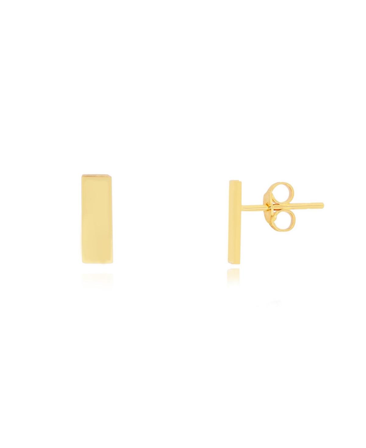 Click here for The Lovery Gold Bar Stud Earrings 14K Gold prices