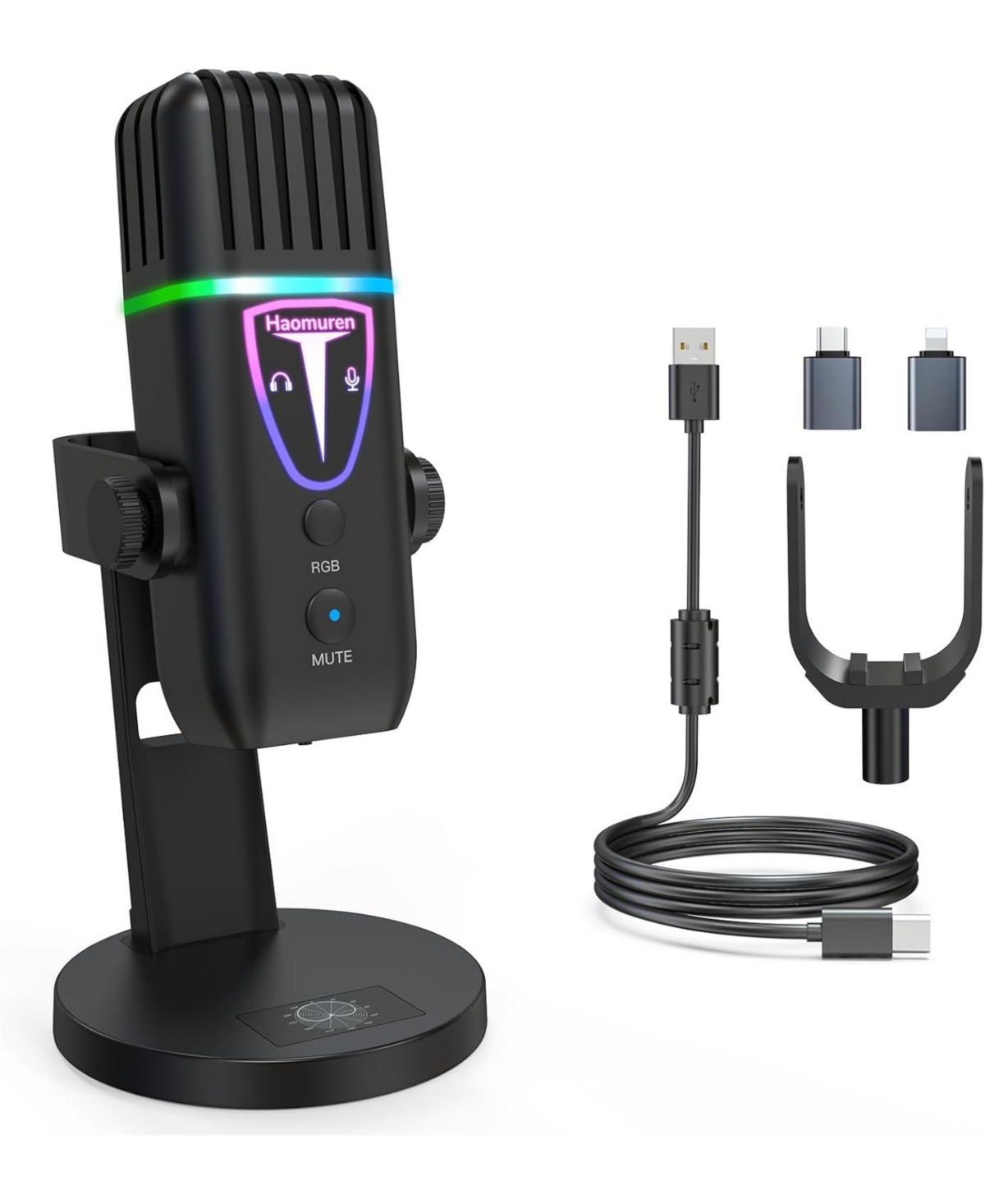 Click here for ZealSound Microphone for iPhone Noise Cancel Usb M... prices