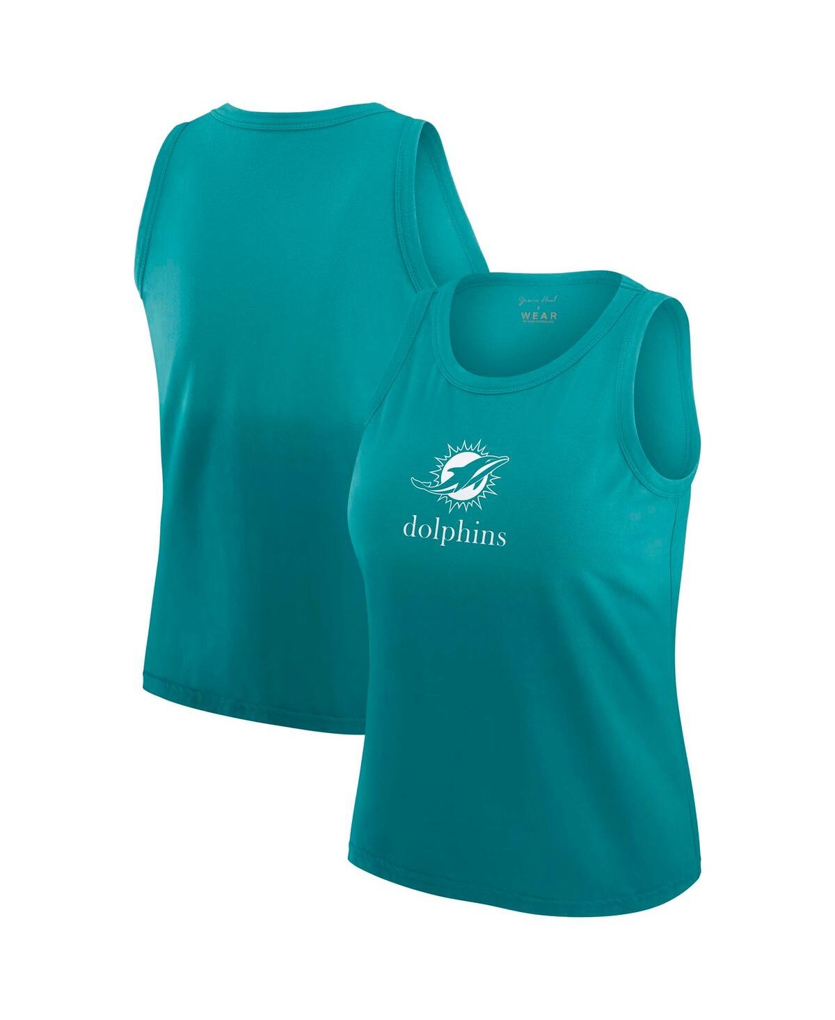 Click here for Wear by Erin Andrews Womens x Gracie Hunt Aqua Mia... prices