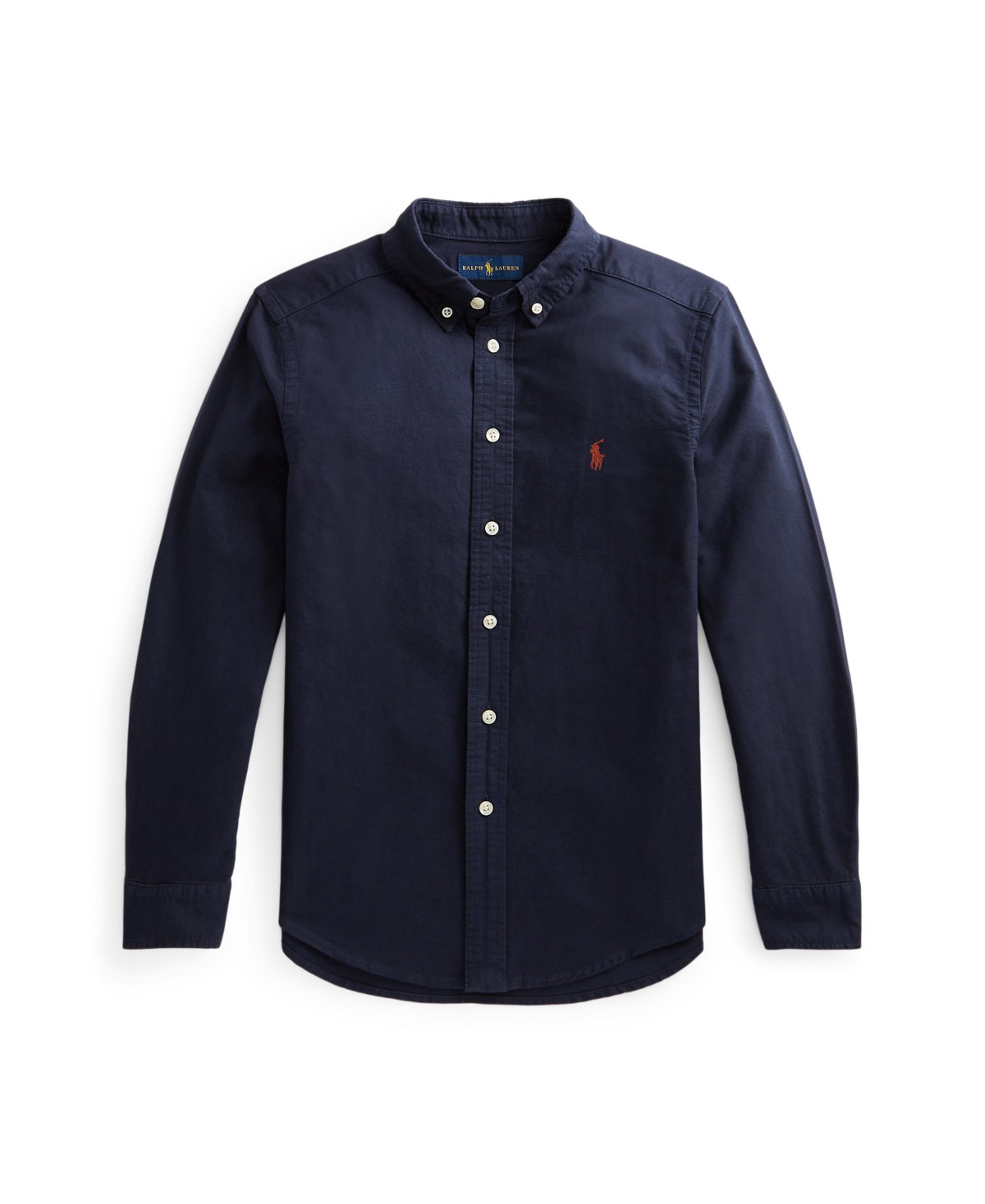 Click here for Polo Ralph Lauren Big Boys Garment-Dyed Cotton Oxf... prices