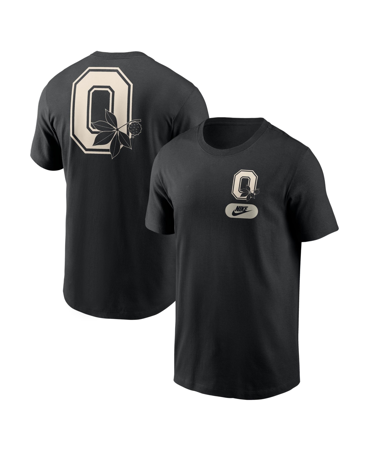 Click here for Nike Mens Black Ohio State Buckeyes Fashion 2-Hit... prices
