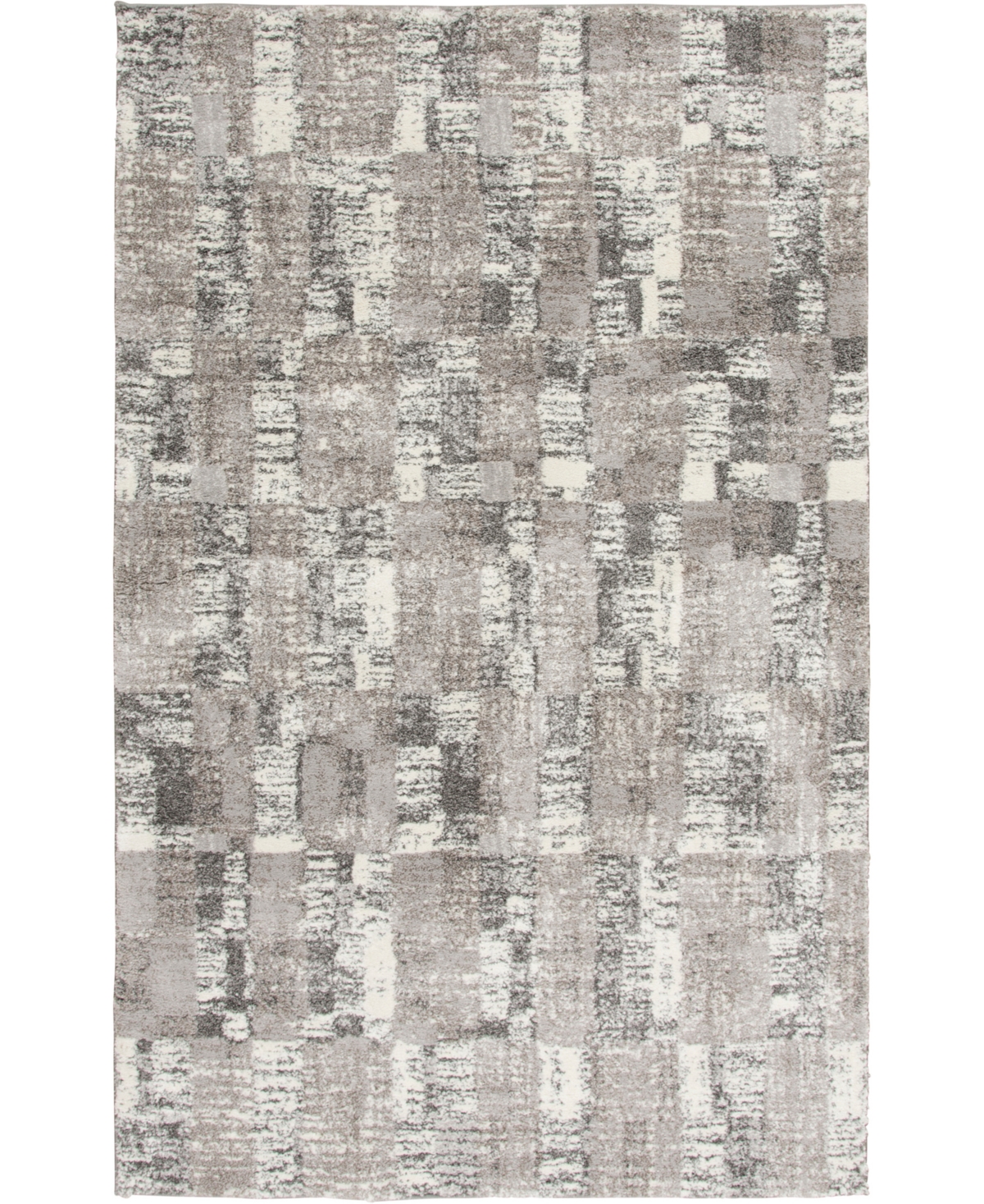 Click here for Mink Home Gemini Hemisphere 53x77 Area Rug - Gray prices