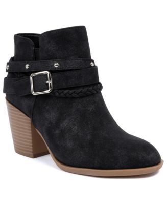 Sugar Women's Sansa Closed Toe Ankle Booties - Macy's