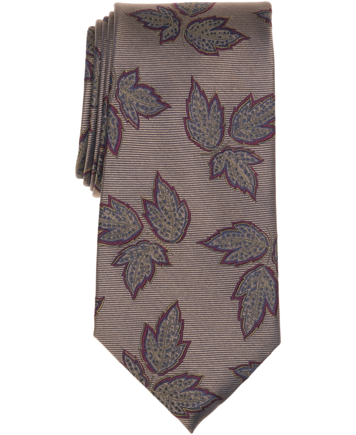 Click here for Brooks Brothers Mens Autumn Leaves Tie - Gold prices