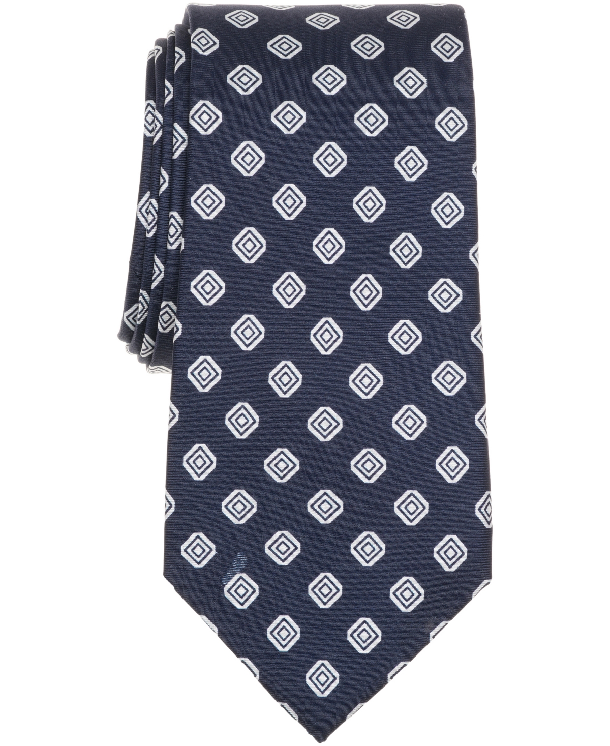 Click here for Brooks Brothers Mens Diamond-Pattern Tie - Navy prices