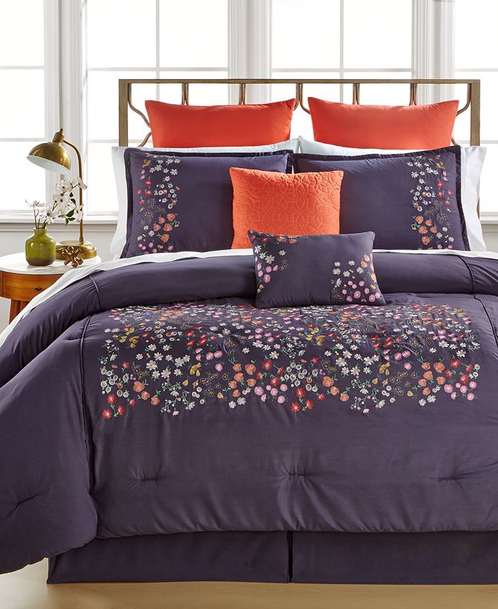 Ellison First Asia Mila 8-Piece Queen Comforter Set - Macy's