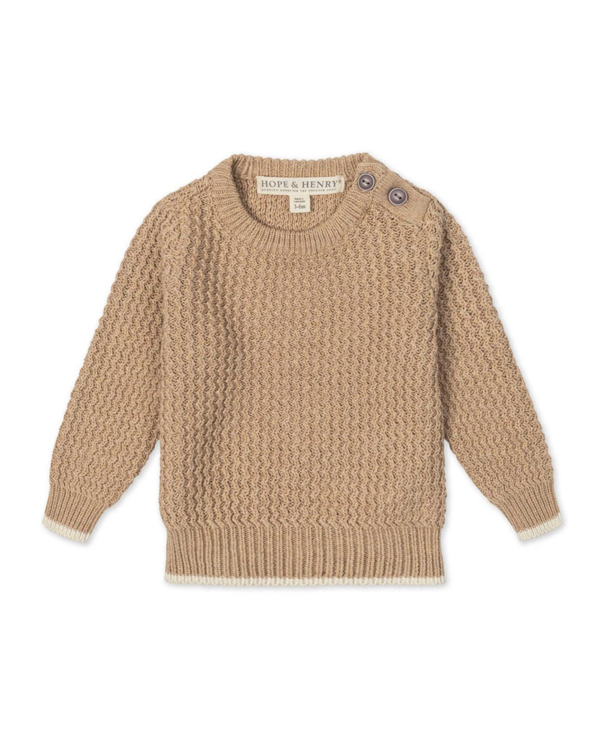Click here for Hope & Henry Baby Boys Organic Long Sleeve Crewnec... prices