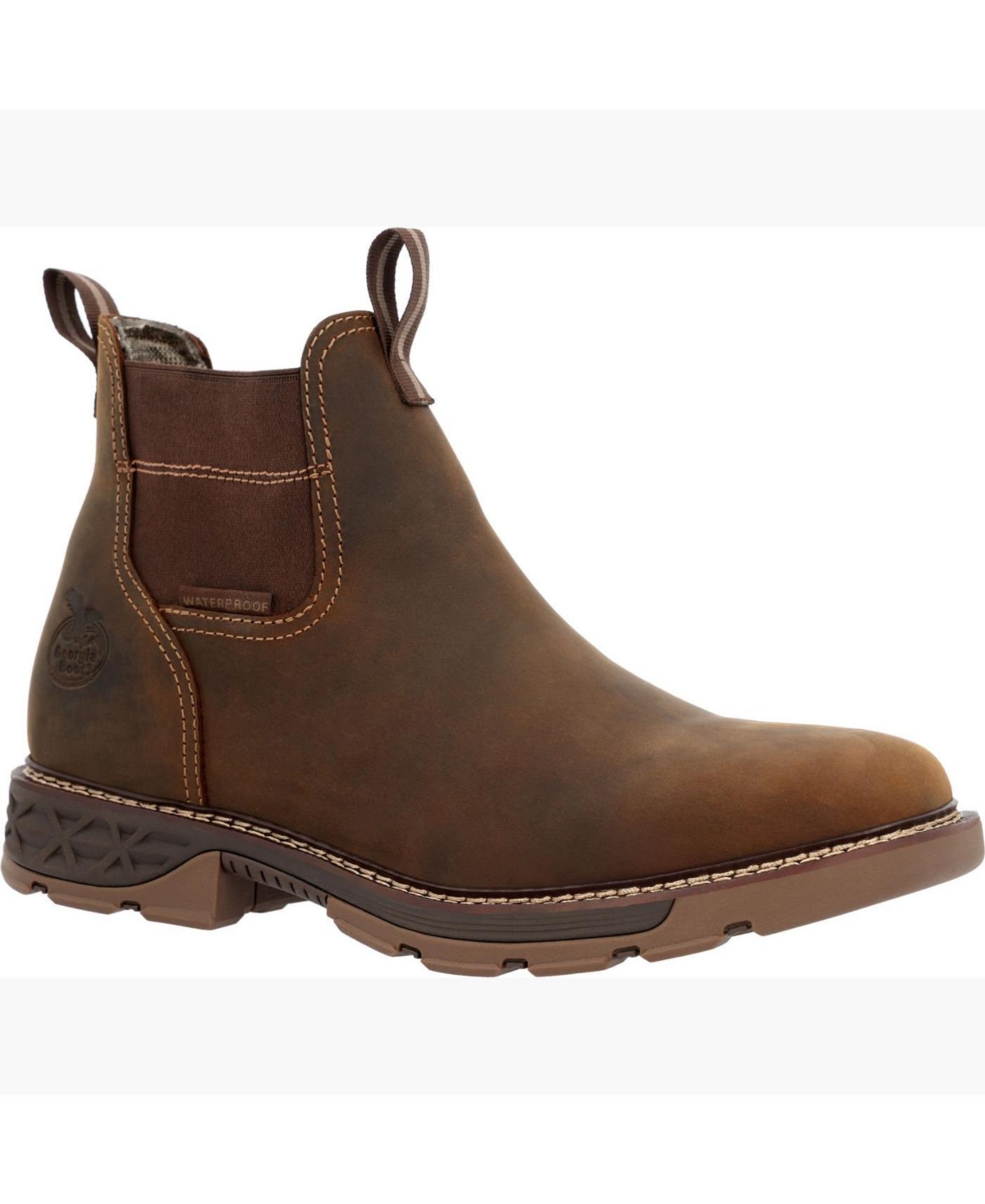 Click here for Georgia Boot Mens Carbo-Tec Flx Waterproof Chelsea... prices