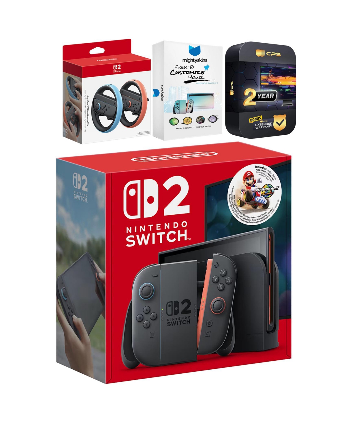 Click here for Nintendo Switch 2 Mario Kart World Bundle with Joy... prices