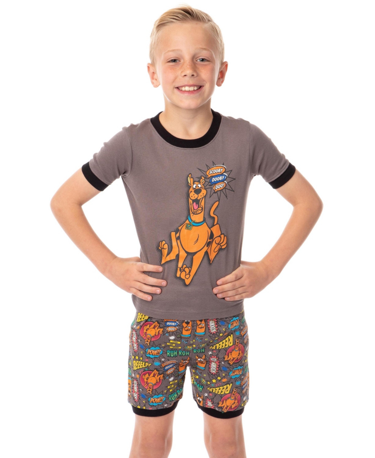 Click here for Scooby-Doo Boys Tight-Fit 2-Piece Character Kids C... prices